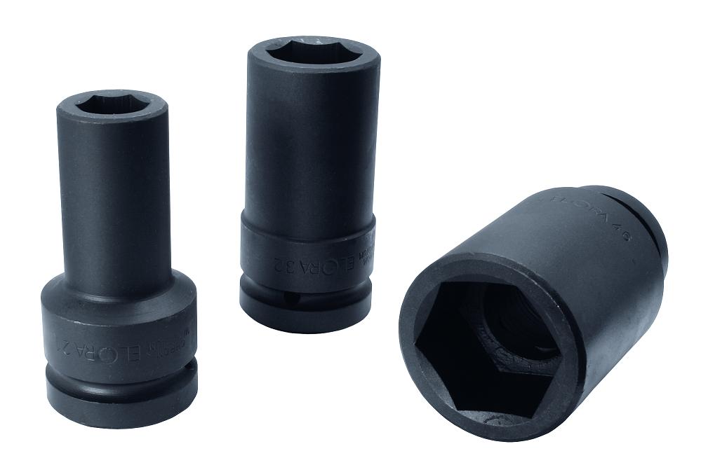 Elora 1 Inch Drive Metric Impact Sockets Made In Germany