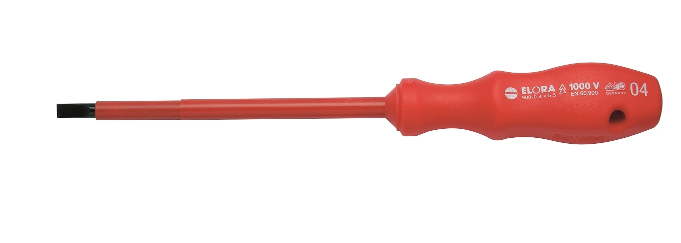 Phillips & Flat Insulated VDE Screwdrivers 1000 volt from Germany